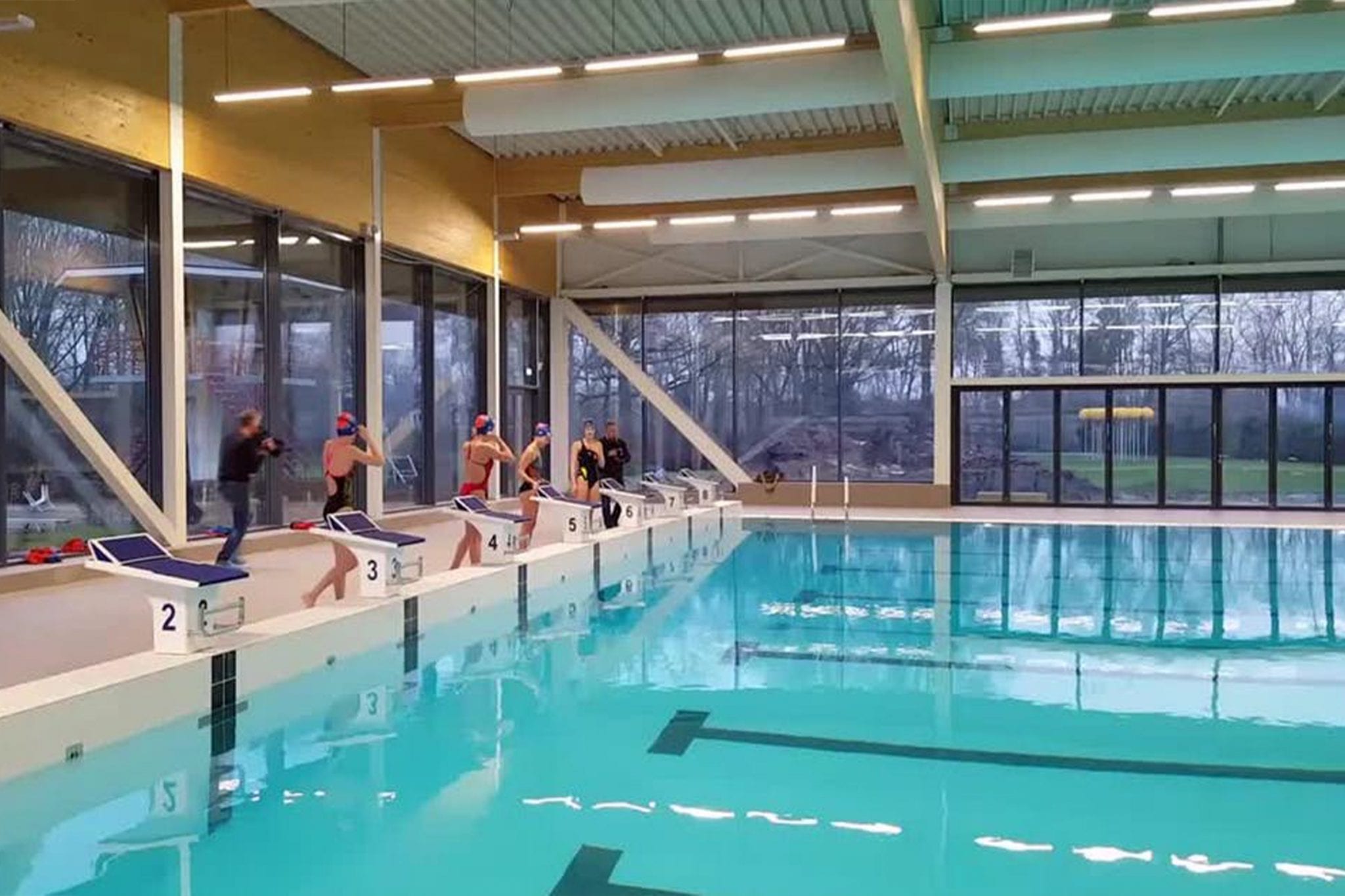 Tegelwerk verwezenlijkt voor Twentebad Hengelo - Asschert